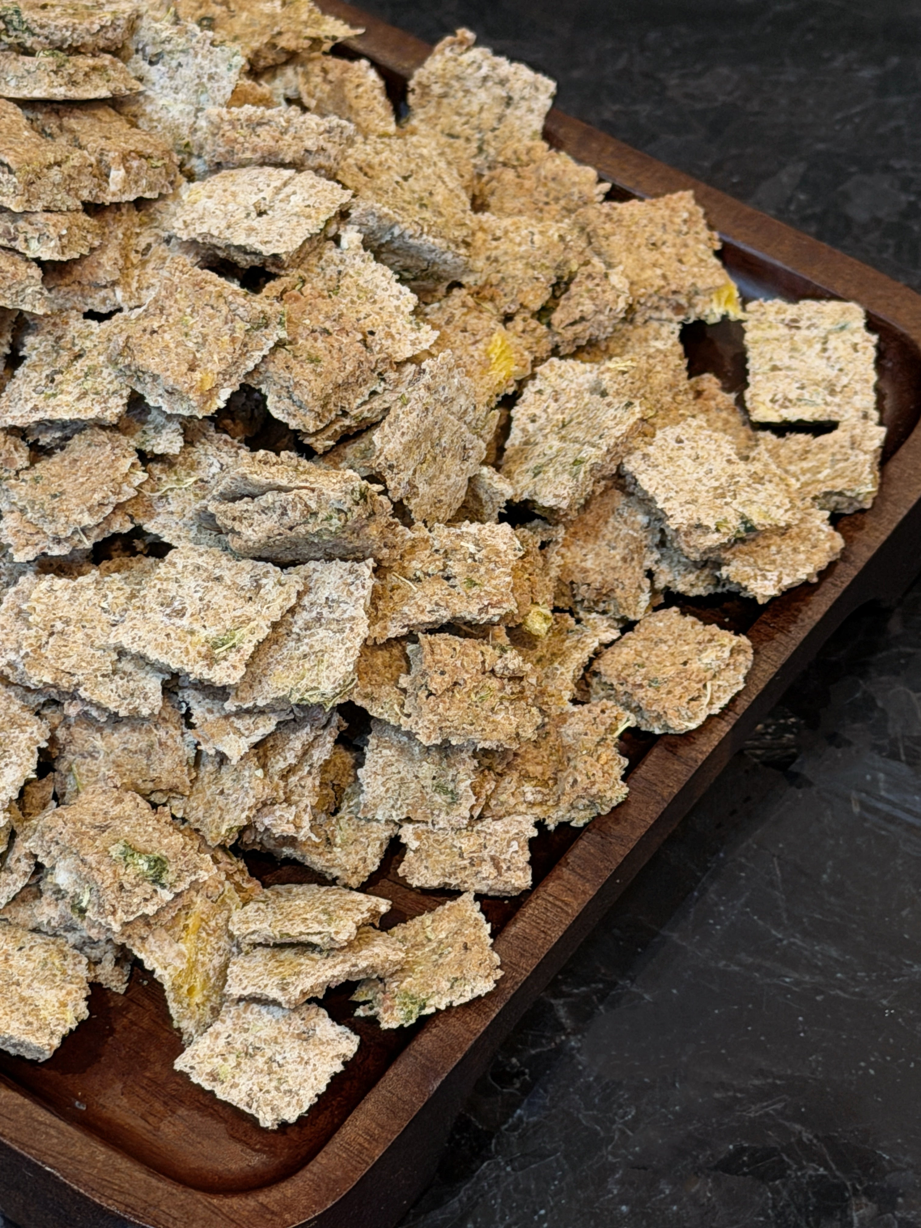 Duck & Pear Crunch Bites (for Dogs) – Toto Pet Bakery